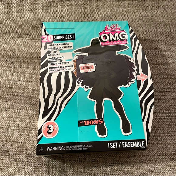L.O.L. Surprise! | Toys | Lol Surprise Omg Series 3 Da Boss Fashion ...